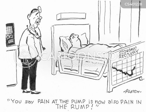 Pain At The Pump Cartoons and Comics - funny pictures from CartoonStock