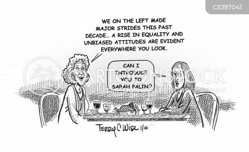 Unbiased Attitudes Cartoons and Comics - funny pictures from CartoonStock