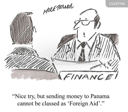 Sending Aid Cartoons and Comics - funny pictures from CartoonStock