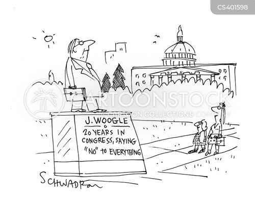 Partianship Cartoons and Comics - funny pictures from CartoonStock