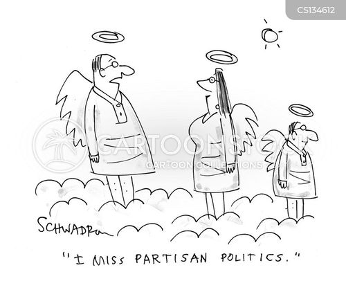 Opposition Cartoons and Comics - funny pictures from CartoonStock