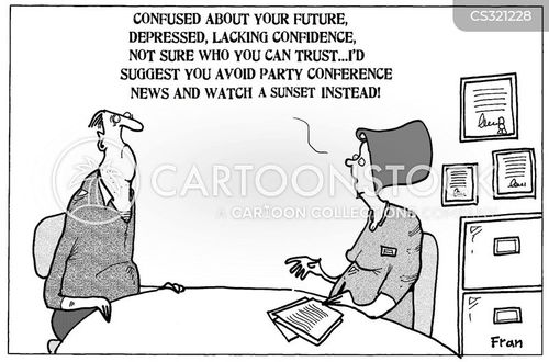 Mistrusting Cartoons and Comics - funny pictures from CartoonStock