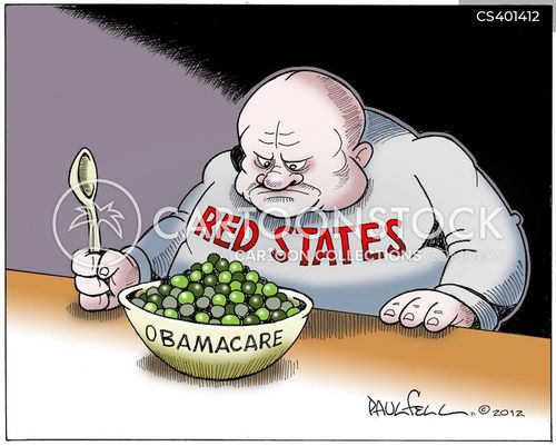 Red State Cartoons and Comics - funny pictures from CartoonStock