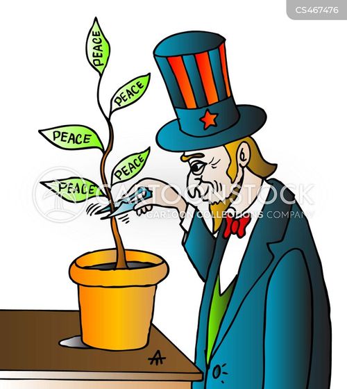 Peace Advocacy Cartoons and Comics - funny pictures from CartoonStock