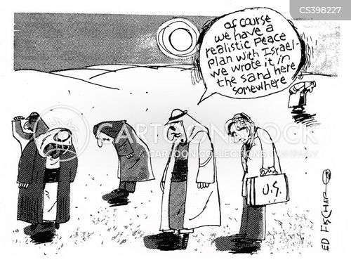 Middle East Peace Talks Cartoons and Comics - funny pictures from ...