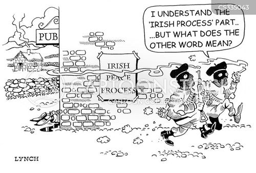 Northern Ireland Cartoons and Comics - funny pictures from CartoonStock