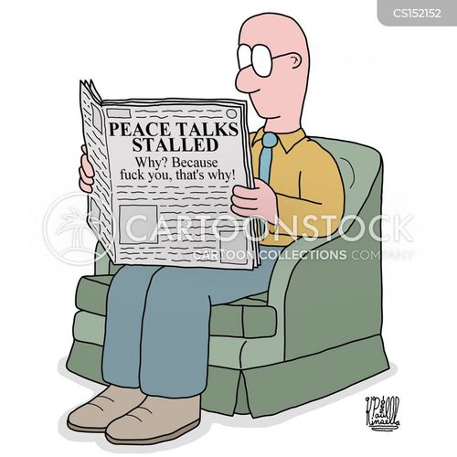 Treaty Cartoons and Comics - funny pictures from CartoonStock