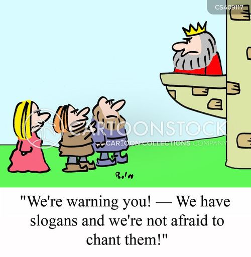 Chant Cartoons and Comics - funny pictures from CartoonStock