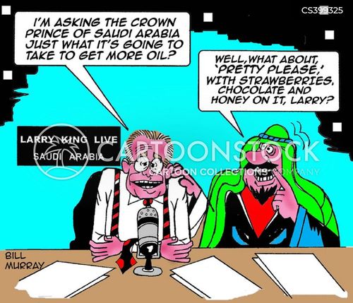 Oil Fields Cartoons and Comics - funny pictures from CartoonStock