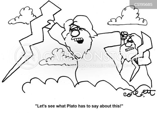 Plato Cartoons and Comics - funny pictures from CartoonStock