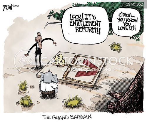Us Entitlements Cartoons and Comics - funny pictures from CartoonStock