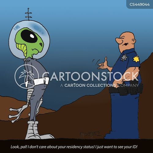Enforce Cartoons and Comics - funny pictures from CartoonStock