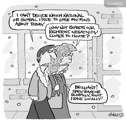 Ranting Cartoons and Comics - funny pictures from CartoonStock