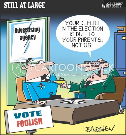 Political Aide Cartoons and Comics - funny pictures from CartoonStock