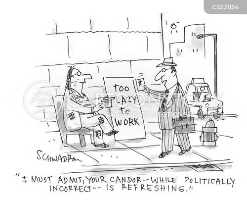 Candor Cartoons and Comics - funny pictures from CartoonStock