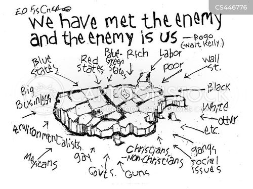 Divide And Conquer Cartoons and Comics - funny pictures from CartoonStock