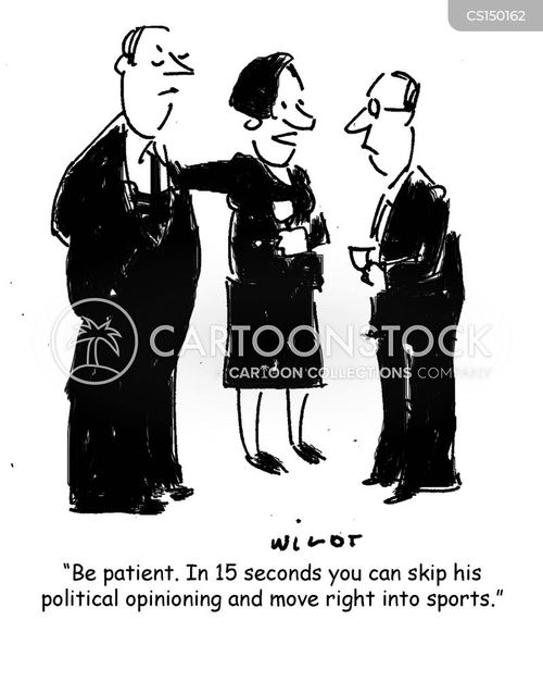 Gabbing Cartoons and Comics - funny pictures from CartoonStock