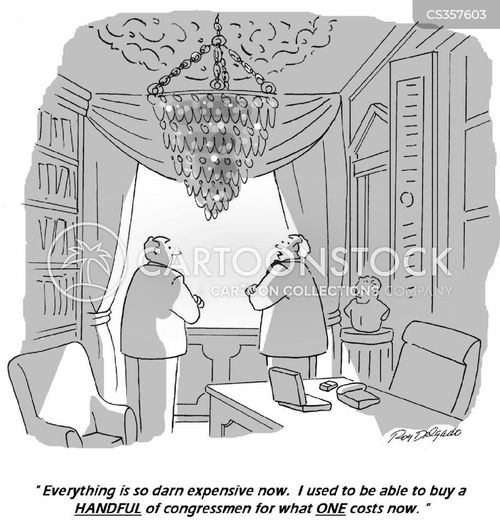 Political Lobbying Cartoons and Comics - funny pictures from CartoonStock