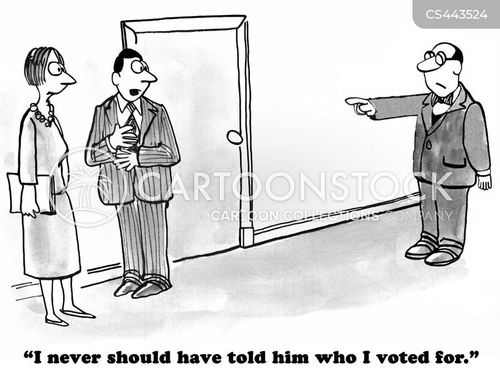 Political Activity Cartoons and Comics - funny pictures from CartoonStock