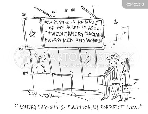 Racist Label Cartoons and Comics - funny pictures from CartoonStock