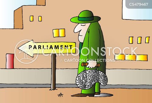 Parliamentarian Cartoons and Comics - funny pictures from CartoonStock