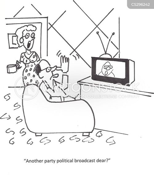 Political Broadcast Cartoons and Comics - funny pictures from CartoonStock