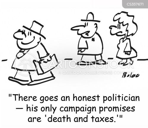 Death And Taxes Cartoons and Comics - funny pictures from CartoonStock