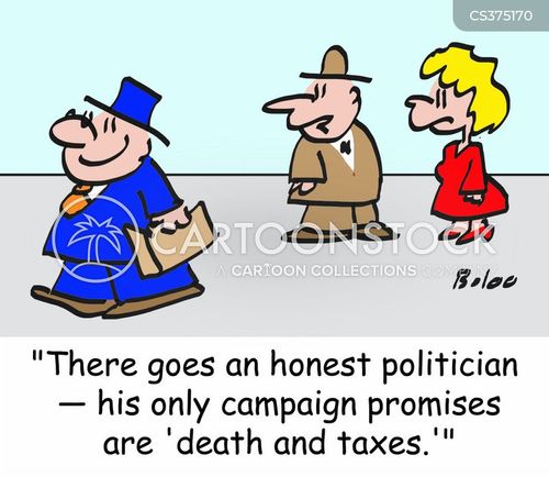 Death And Taxes Cartoons and Comics - funny pictures from CartoonStock