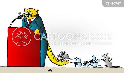 Fight Or Freeze Cartoons and Comics - funny pictures from CartoonStock