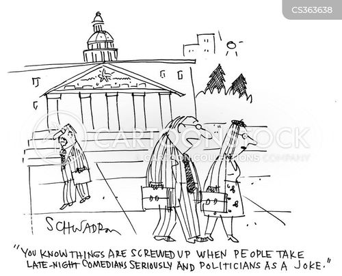 Screwed Up Cartoons and Comics - funny pictures from CartoonStock