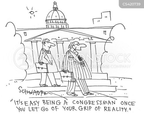 Congresswoman Cartoons and Comics - funny pictures from CartoonStock