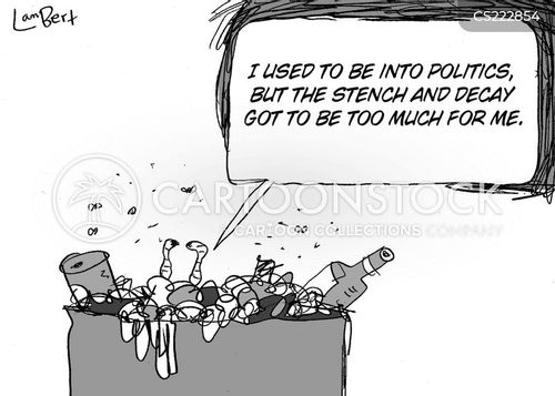 Stench Cartoons and Comics - funny pictures from CartoonStock