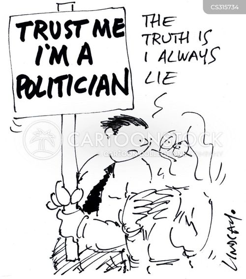 Truthfully Cartoons and Comics - funny pictures from CartoonStock