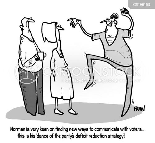 Interpretative Dance Cartoons and Comics - funny pictures from CartoonStock