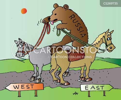 East Cartoons and Comics - funny pictures from CartoonStock