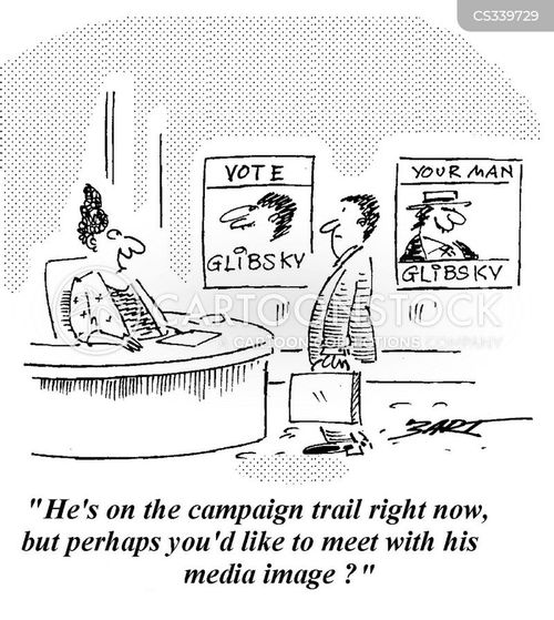 Public Appearance Cartoons and Comics - funny pictures from CartoonStock