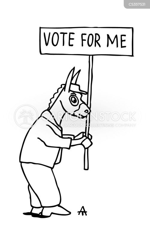 Voting Campaign Cartoons and Comics - funny pictures from CartoonStock