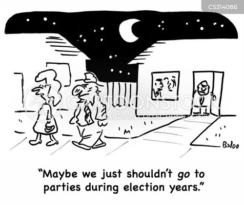 Party Goer Cartoons and Comics - funny pictures from CartoonStock