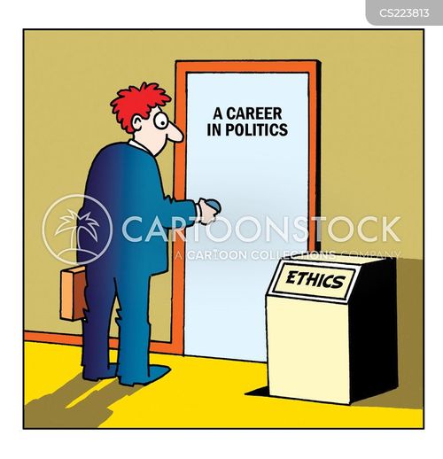 Career Ethics Cartoons and Comics - funny pictures from CartoonStock