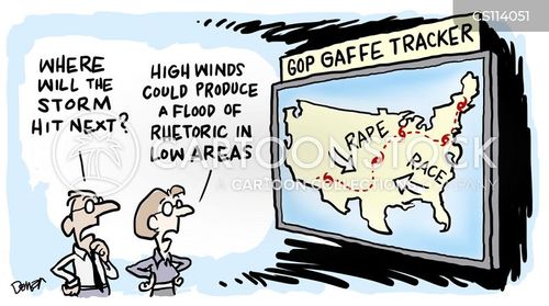 Political Rhetoric Cartoons and Comics - funny pictures from CartoonStock