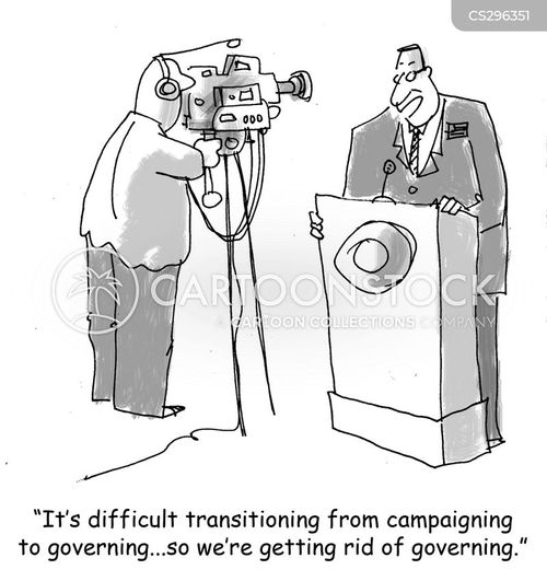 Governing Cartoons and Comics - funny pictures from CartoonStock