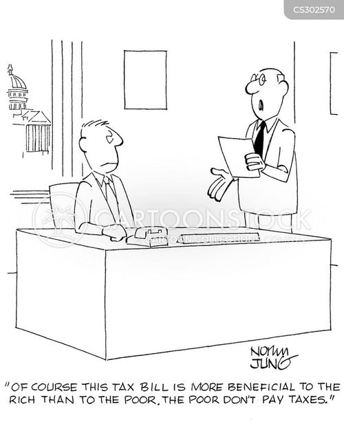 Tax Legislation Cartoons and Comics - funny pictures from CartoonStock