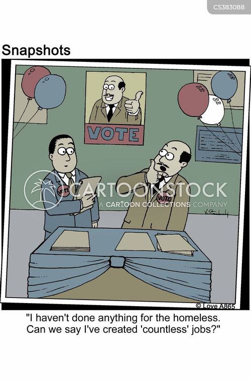 Leader Election Cartoons and Comics - funny pictures from CartoonStock