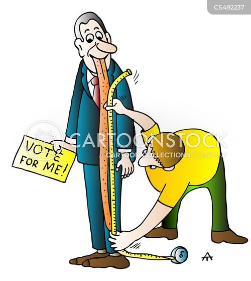 Practised Liar Cartoons and Comics - funny pictures from CartoonStock