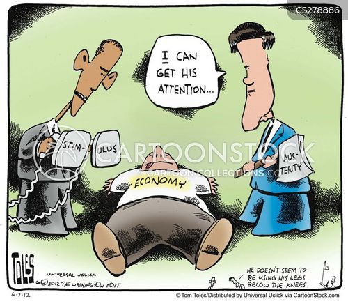 Economic Stimulus Cartoons and Comics - funny pictures from CartoonStock