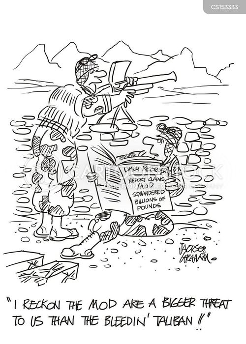 Budget Allocation Cartoons and Comics - funny pictures from CartoonStock