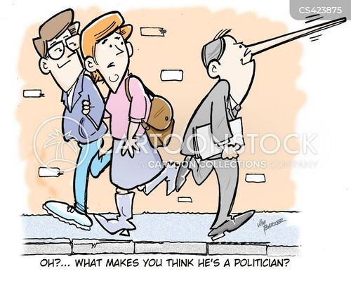 Dishonestness Cartoons and Comics - funny pictures from CartoonStock