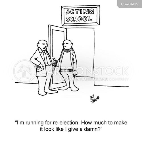 Acting School Cartoons and Comics - funny pictures from CartoonStock