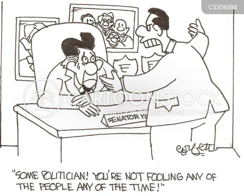 Practised Liar Cartoons and Comics - funny pictures from CartoonStock