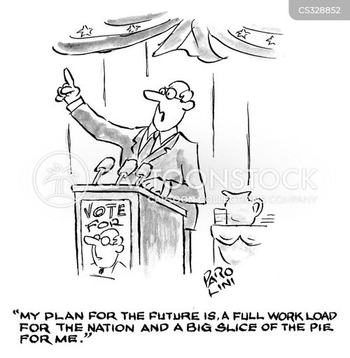 Political Integrity Cartoons and Comics - funny pictures from CartoonStock